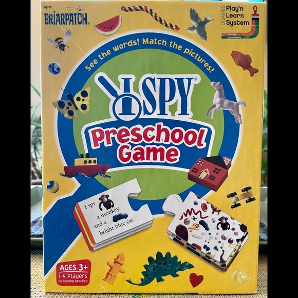 Toys | I Spy Preschool Game | Poshmark